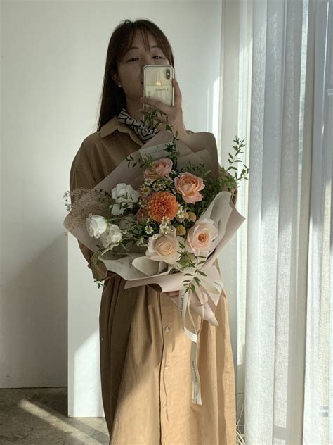 200 가을꽃다발 파주꽃집 운정꽃집 어먼스플라워 감성꽃다발 파주꽃배송 네이버 블로그