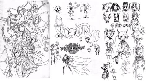 Filia From Skullgirls Concept Art By Alex Ahad Skullg