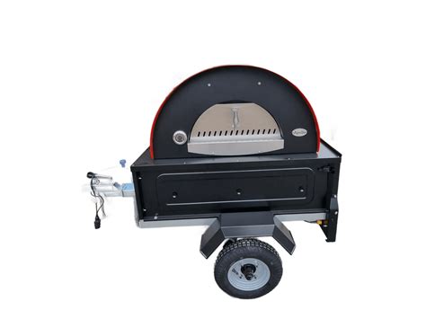 Inferno Apollo Wood Fired Pizza Oven Trailer Everything Pizza Ovens
