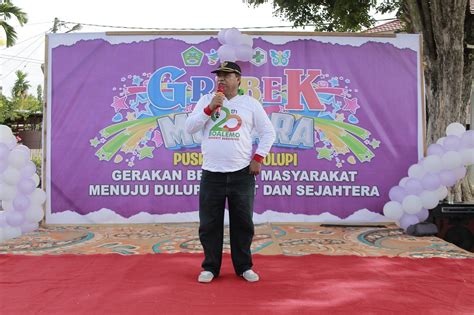 Lewat GREBEK MUTIARA Puskesmas Dulupi Launching 5 Program Inovasi