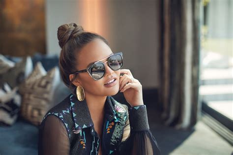 Chrissy Teigen Quay Australia Sunglasses Collection 2019 Popsugar Fashion