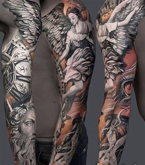 Top 48 Tatuajes De Angeles Abzlocal Mx
