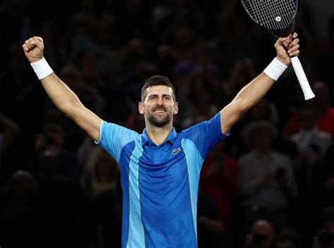 Novak Djokovic Conquista El Masters 1000 De París Bercy Imagen Radio