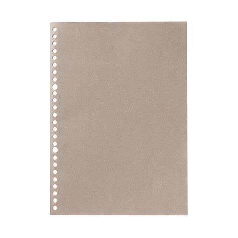 Notebook Type Loose Leaf