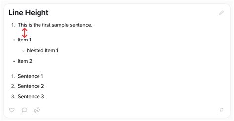 Too Much Line Spacing Between Nested Lists And Bullets Bug Reports