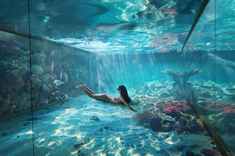 Visualize Urban Beaches With Artificial Wave Pools Generative Ai