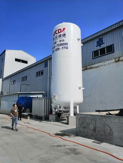 ASME 20FT 40FT LNG Transport Container Tank