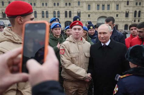 Vladimir Putin To Run For March Presidential Election Seeks To Remain
