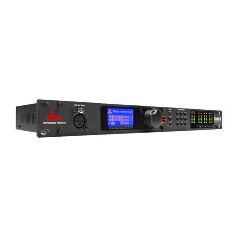 DBX DriveRack PA2 *แท้ รับประกันมหาจักร ครอสดิจิตอล | Shopee Thailand