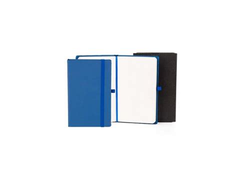 Caderneta S Pauta Azul 14x21 Cm