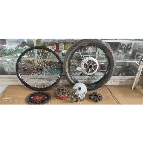 Jual Roda Set Ninja M R SS Original Tromol Ninja M Tromol Champ