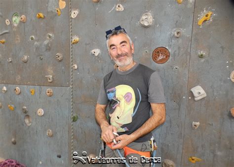 Fernando Yáñez La Escalada Transmite Valores Y Amor Por El Montañismo