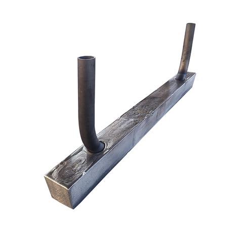 Stand Off Aluminum Anode With Cow Horn Tubular Insert Protruding From Back Face Công Ty Tnhh
