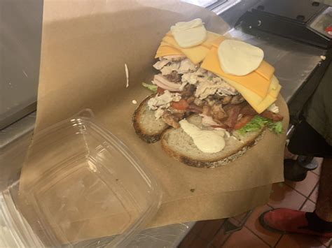 Heavily Modded BLT Someone Ordered A Couple Months Ago R Panera
