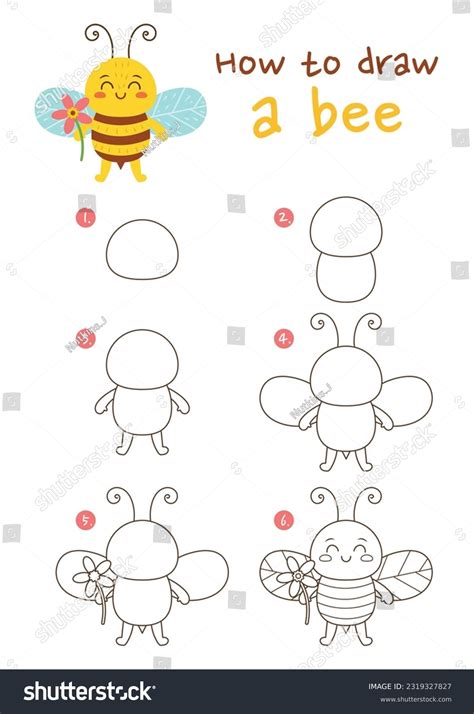 Bee Step By Step