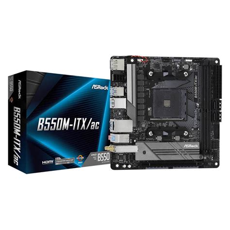 ASRock B M ITX Ac Socket AM COOLMOD