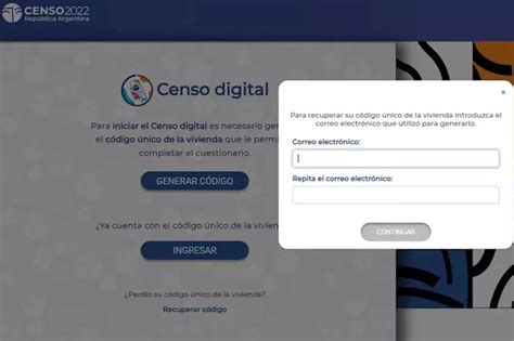 Qué hacer si completaste el Censo Digital y no te llegó el mail con el
