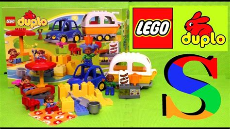 Лего Дупло Кемпинг / Lego Duplo Camping Adventure 10602 - YouTube