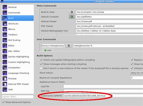 Texlive Can T Find Distribution After Installing Texstudio And Tex