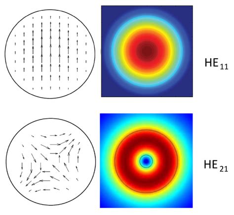 Higher Order Waveguide Modes Higher Order Waveguide Modes