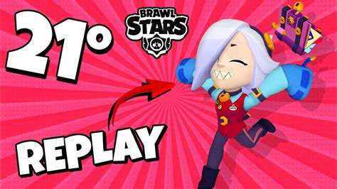 Replay Com A Colette Combate Duplo Brawl Stars Youtube
