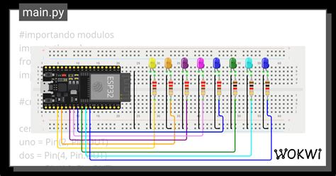 Controlando Una Lista Y 2 Subsistemas Con Hilos Wokwi Esp32 Stm32