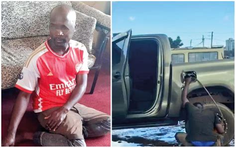 Police Arrest Key Suspect In City Racket Behind Fuel Siphoning At Car