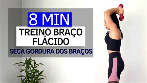 Treino Para Emagrecer Os BraÇos Em 8 Minutos Exercícios Para Perder