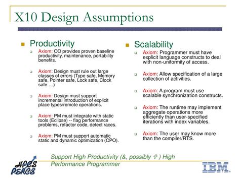 ppt x10 an object oriented approach to non uniform cluster computing
