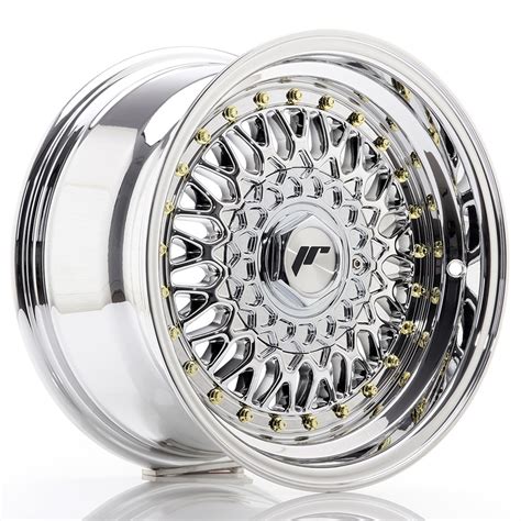 Japan Racing Jr9 15 Zoll 8j Et20 4x100108 Chrome Jv Imports Eu