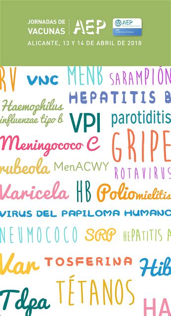 2018 Ix Jornadas Alicante Comité Asesor De Vacunas De La Aep