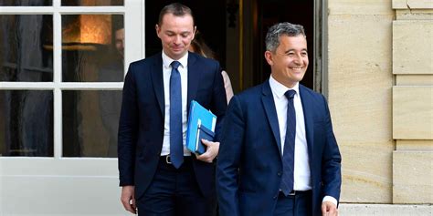 Projet De Loi Immigration Gérald Darmanin Et Olivier Dussopt