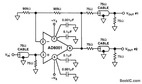 Analogdevices Analogcircuit Basiccircuit Circuit Diagram