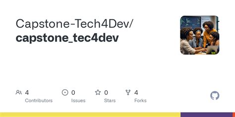 Github Capstone Tech4devcapstonetec4dev