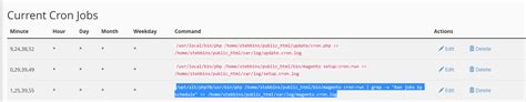 Magento Magento Cron Job Won T Run Status Is Missed One Is