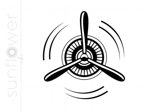 Airplane Propeller Drawing Ubicaciondepersonascdmxgobmx