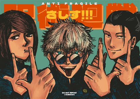 ️ On 】jujutsufess On Twitter Jjkart Warning Crossover K Pop Trio