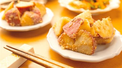 【レンジで片手間】切ってチンして和えるだけ『さつまいも胡麻和え』（まいにち3品食堂） エキスパート Yahoo ニュース