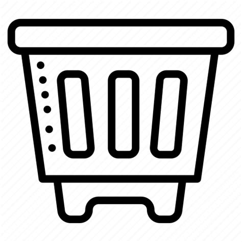 Garbage Remove Bin Dustbin Delete Rubbish Waste Icon Download On Iconfinder