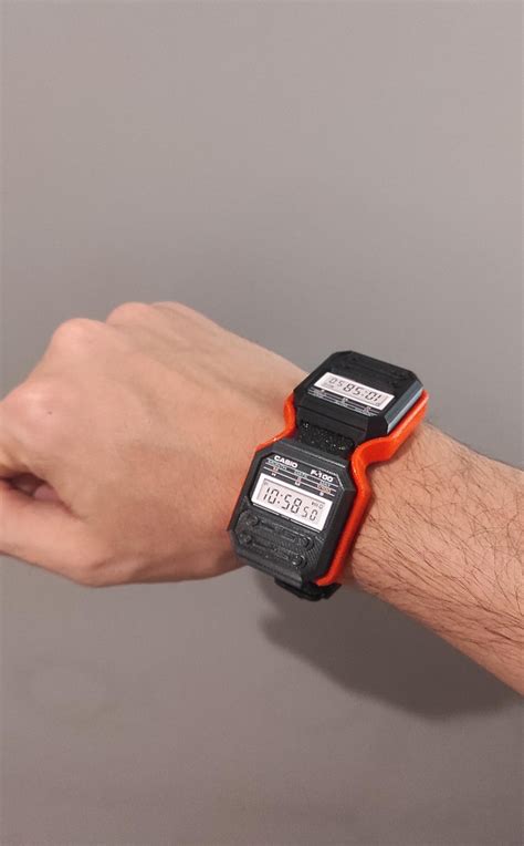 👽alien 1979 Ripleys Casio F100 Twin Custom 3d Printed Replica Do