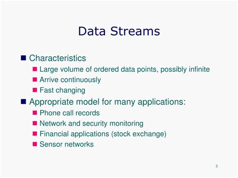 Ppt Mining Decision Trees From Data Streams Powerpoint Presentation