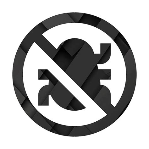 Premium Photo Image Icons Ban Bug Black Rectangle Background