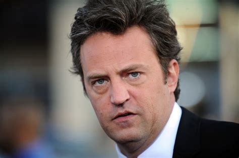 Mort De Lacteur De Friends Matthew Perry à Lâge De 54 Ans