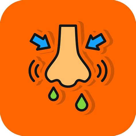Rhinitis Vector Icon Design 25631607 Vector Art At Vecteezy