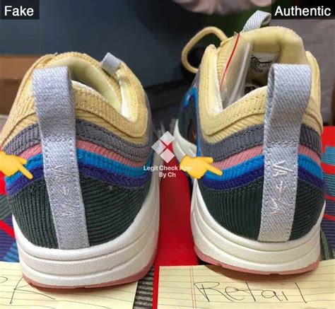 How To Spot Fake Air Max 1 97 Sean Wotherspoon