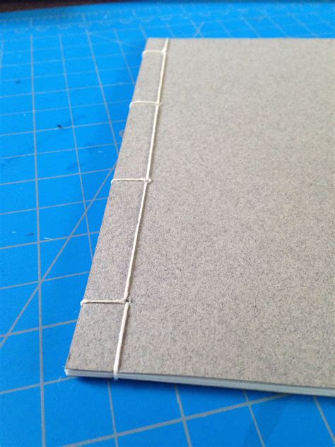Four Hole Japanese Book Binding Adapted From Japanese Bookbinding By