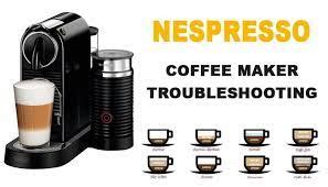 Nespresso Troubleshooting Guide In