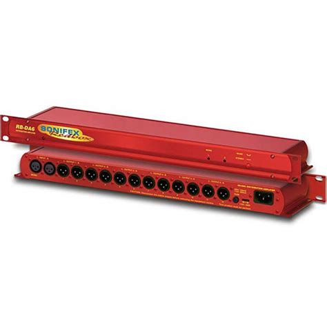 SONIFEX RB DA Television Film Services UK