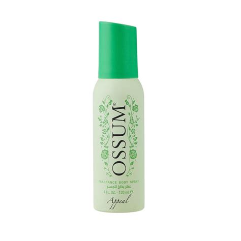 Ossum Body Spray Appeal 120ml For Women
