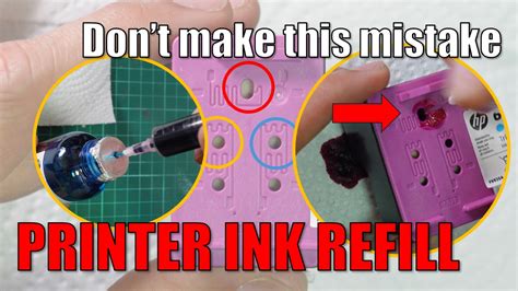 How To Properly Refill Your HP Ink Cartridge And Any Other Cartridge KakiDIY DotCom